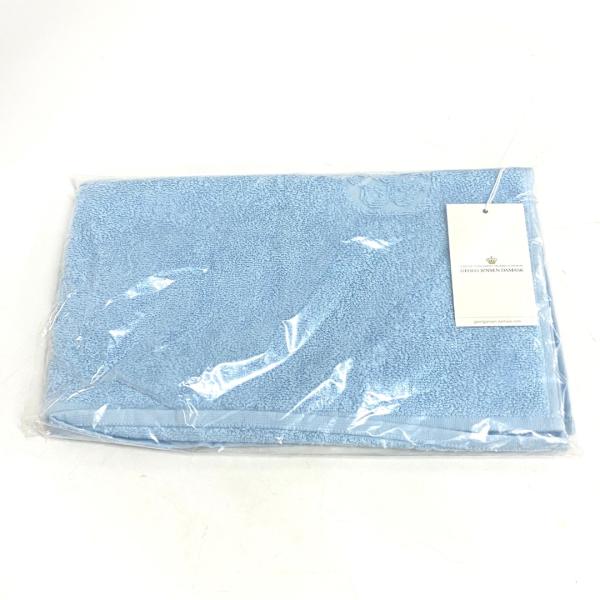 【製品仕様】・ブランド：Georg Jensen Damask（ジョージ・ジェンセン・ダマスク）・カラー：Light Blue（ライトブルー）・サイズ：約 40cm × 70cm・素材：コットン100%・JANコード：57081501679...