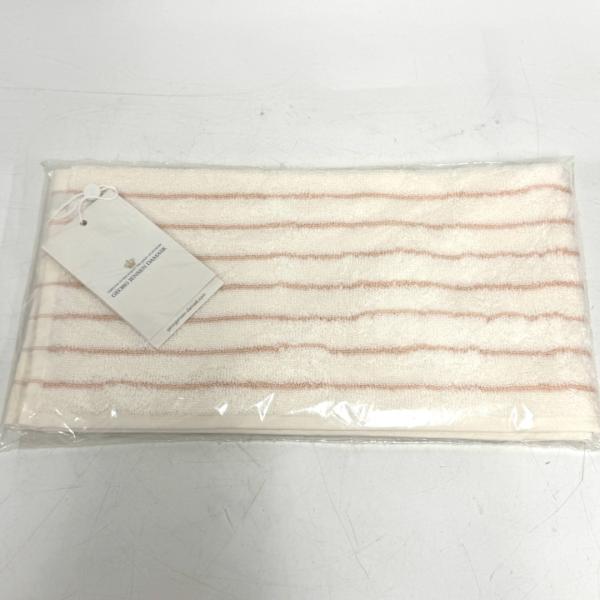【製品仕様】・ブランド：Georg Jensen Damask（ジョージ・ジェンセン・ダマスク）・デザイン：Stripe（ストライプ）・カラー：Rose / White（ローズ×ホワイト）・サイズ：約 32cm × 60cm・素材：コットン...