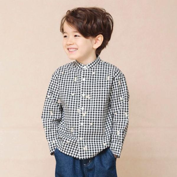 ■素材本体:綿100%　刺繍糸:ポリエステル100%　■原産国中国製■洗濯洗濯機、ドライ不可