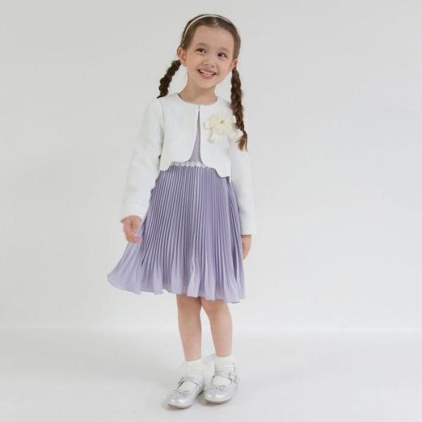 ■素材【ジャケット】表地・裏地:ポリエステル100%　【ジャンパースカート】表地（身頃）:ポリエステル70%　レーヨン30%　表地（スカート部分）:ポリエステル100%　裏地:ポリエステル100%　レース部分:ポリエステル100%　■原産国中国製