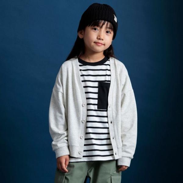 ■素材本体:綿95%　ポリウレタン5%　リブ部分:綿98%　ポリウレタン2%　■原産国中国製■洗濯洗濯機、ドライ不可