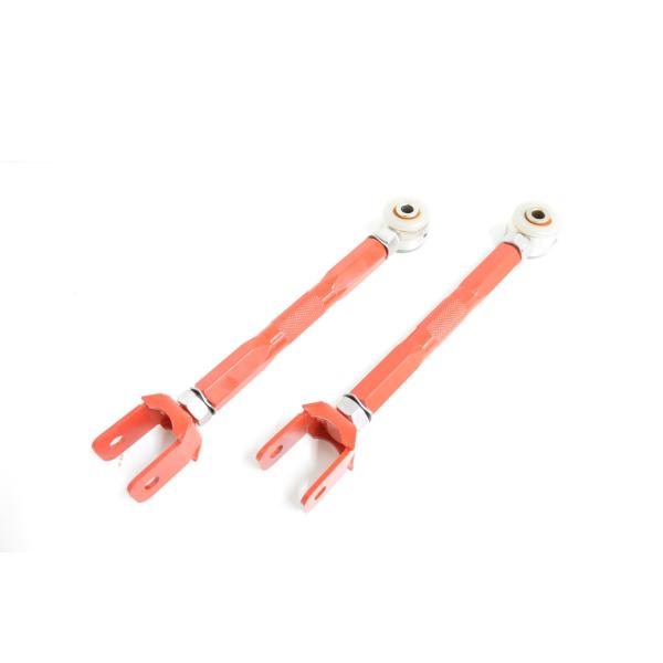 ローダウンで発生するサスペンションアームの ジオメトリー変化を修正します。 また、純正品の強度不足やリフレッシュ効果も期待でき、 走行性能の向上も期待できます。強化ゴムブッシュを選択することにより、 よりスポーティな乗り味に。フルアーム交換...