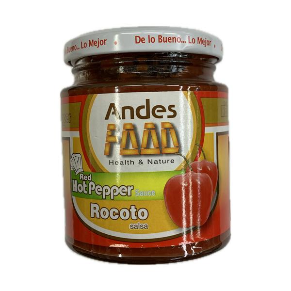 検索用キーワード【Andes FOOD/Red Hot Pepper/Rocoto/salsa/Peru/アンデスフード/レッドホットペッパー/ペースト/とうがらし/唐辛子】