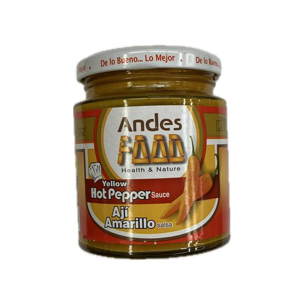 検索用キーワード【Andes FOOD/Yellow Hot Pepper/Sauce/Aji Amarillo/Salsa/Peru/アンデスフード/イエローペッパー/ペースト/アヒアマリージョ/ペルー】