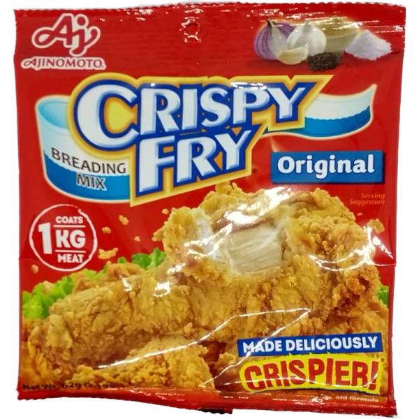 検索用キーワード【ブリーディングミックス/クリスピーフライ/オリジナル/味の素/Breading MIX/Crispy/Original/Ajinomoto/フィリピン】