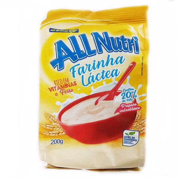 検索用キーワード【All Nutri/ブラジル/Brazil/Brasil/Farinha　Lactea/シリアル/Cerea/健康/おやつ/朝食】