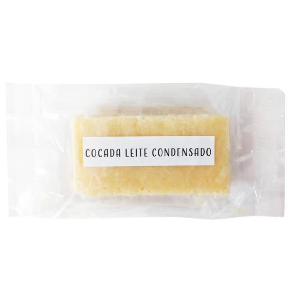 検索用キーワード【COCADA DE LEITE CONDENSADO/Artesanal/コカーダ/ブラジルの菓子】