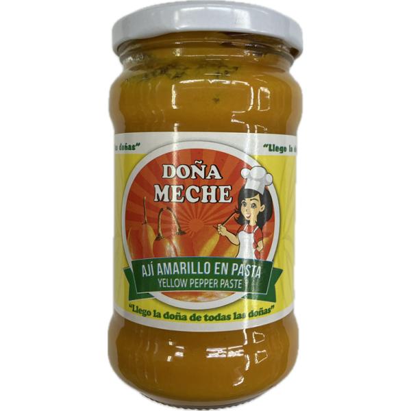 検索用キーワード【DONA MECHE/AJI AMARILLO/EN PASTA/YELLOW PEPPER/PERU/イエローホットペッパー/ペースト/ペルー】