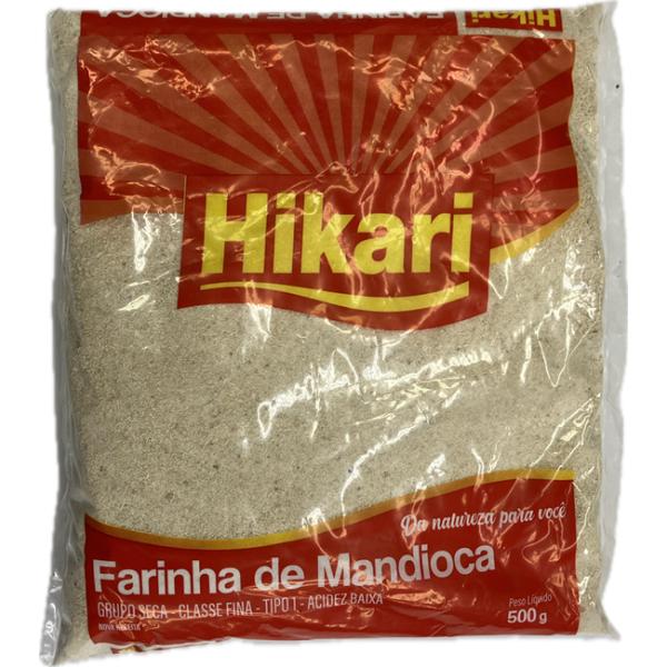 検索用キーワード【Hikari/Farinha/Mandioca/CRUA/Brasil/Brazilヒカリ/ファリンニャ/マンジョッカ/クルア/キャッサバ/キャッサバ芋粉/ブラジル】