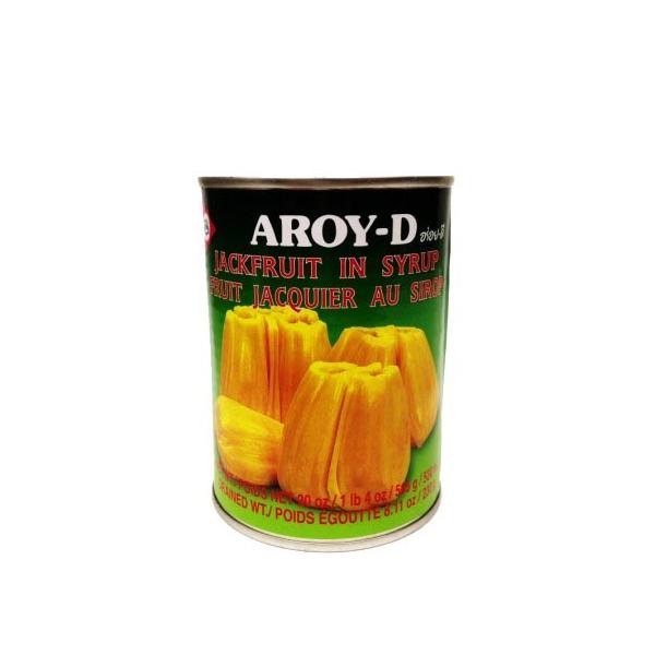 検索用キーワード【ジャックフルーツシロップ漬け/Jackfruit in syrup/AROY-D/アロイディー】