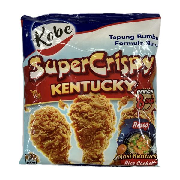 検索用キーワード【Kobe/Super/Crispy/KENTUCKY/インドネシア/鶏唐揚げ粉/インドネシア 】