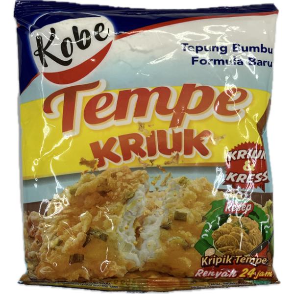 検索用キーワード【Kobe/Tempe/Kriuk/Indonesia/テンペ/揚げ粉/インドネシア】