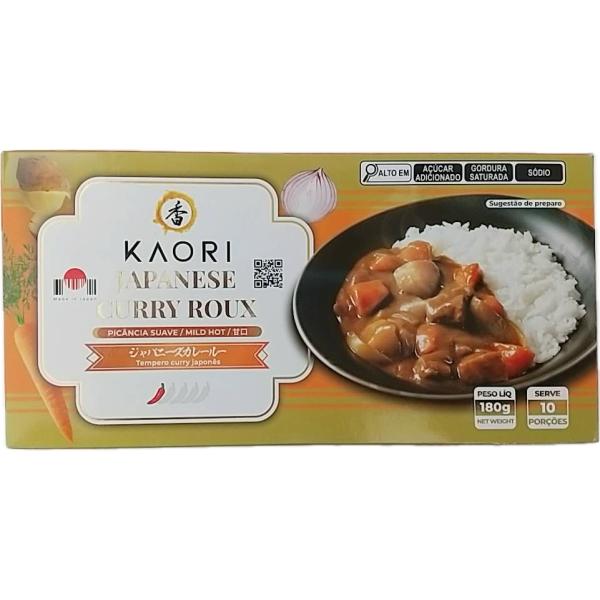 検索用キーワード【KAORI/Japanese/Curry/Roux/Mild Hot/Amakuchi/カレールゥ/KAORI/甘口】