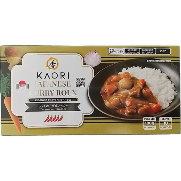 検索用キーワード【KAORI/Japanese/Curry/Roux/Hot/Karakuchi/カレールゥ/KAORI/辛口】