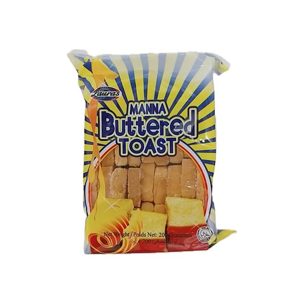 検索用キーワード【Lauras/MANNA/Buttered/TOAST/ラウラス/バタートースト/ビスケット/フィリピン】