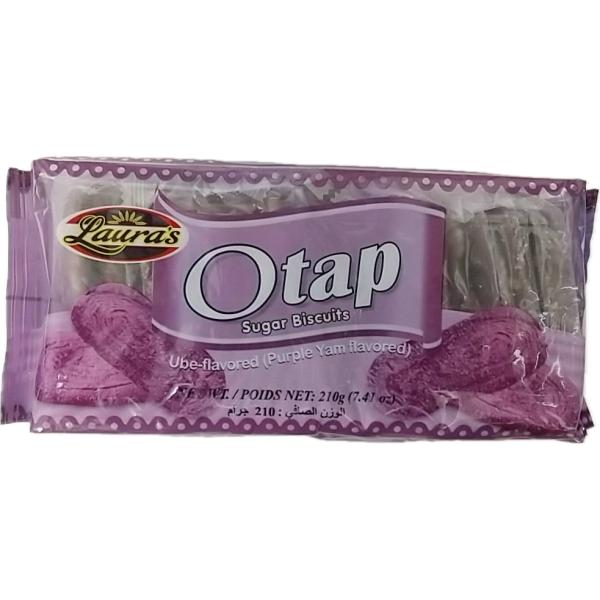 検索用キーワード【Otap/Sugar/Biscuits/Ube/Purple Yam/philippines/オタップ/ウベ/フィリピン】