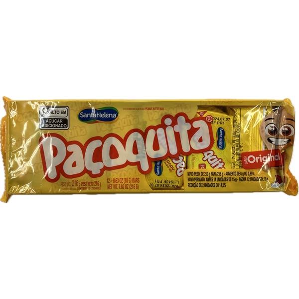 検索用キーワード【ピーナッツ菓子/パソキッタ/Pacoquita/Helena/お菓子】