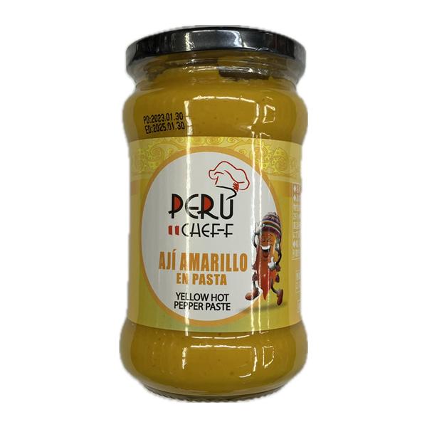 検索用キーワード【PERU CHEFF/AJI AMARILLO/EN PASTA/Peru/ペルーシェフ/イエローホットペッパー/ペースト/ペルー】