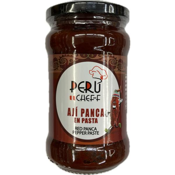 検索用キーワード【PERU CHEFF/AJI PANCA/EN PASTA/RED PANCA PEPPER/Peru/ペルーシェフ/パンカペッパー/ペースト/ペルー】