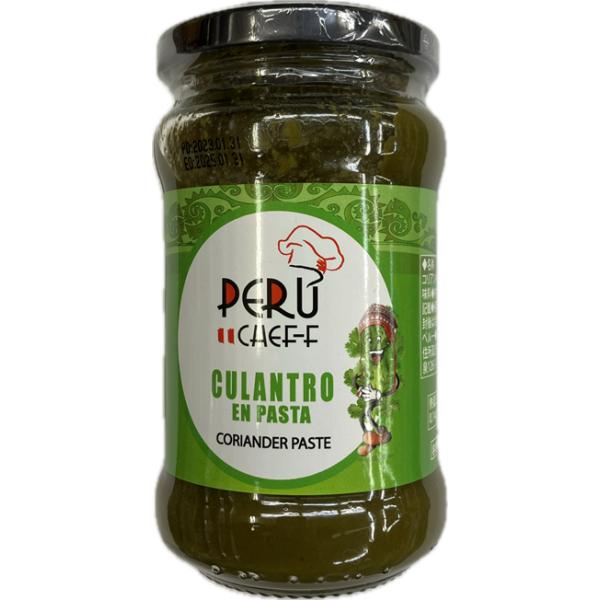 検索用キーワード【PERU CHEFF/CULANTRO/EN PASTA/Peru/CORIANDER/ペルーシェフ/コリアンダーペースト/ペルー】