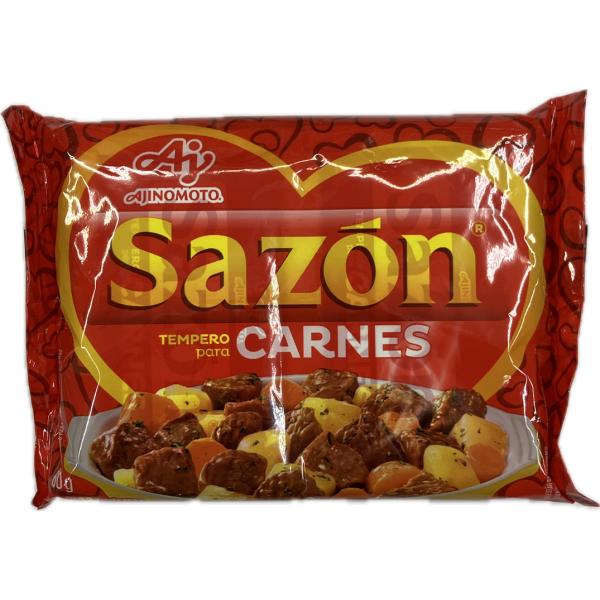 検索用キーワード【SAZON/Vermelho/Tempero/Carne/Brasil/Brazil/サゾン/テンペーロ/カルネ/牛肉/牛肉用粉末調味料/ブラジル】