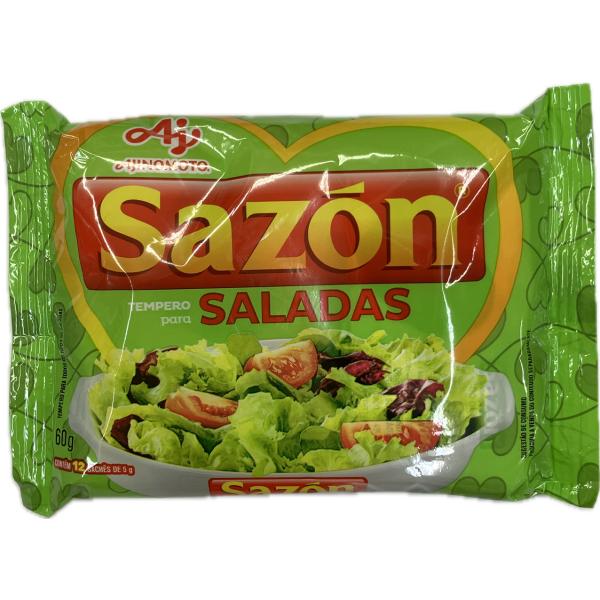 検索用キーワード【SAZON/Tempero/Saladas/Brasil/Brazil/サゾン/テンペーロ/サラダ/サラダ用/粉末調味料/ブラジル】