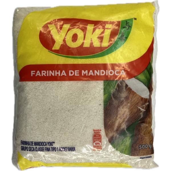 検索用キーワード【YOKI/FARINHA/MANDIOCA/CRUABrasil/Brazil/ファリンニャ/マンジョッカ/クルーア/キャッサバ/キャッサバ芋粉/ブラジル】
