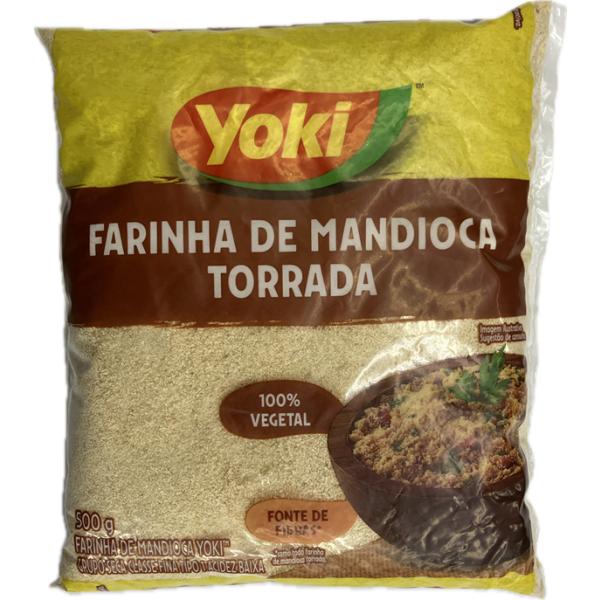検索用キーワード【YOKI/FARINHA/MANDIOCA/TORADA/Brasil/Brazilファリンニャ/マンジョッカ/トハーダ/キャッサバ/キャッサバ芋粉/トースト/ブラジル】