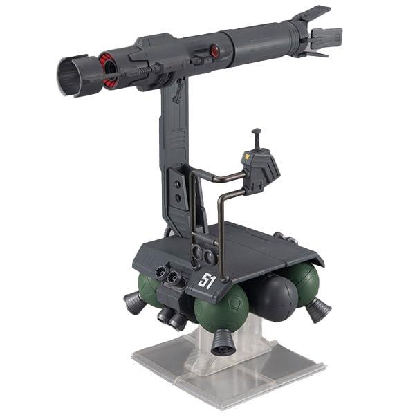 「商品情報」ギミック・構造を楽しめる半完成品モデル「マシンビルド」シリーズに、「MS-X」よりジオン公国軍が開発した宇宙空間用移動砲台スキウレが登場。 HGシリーズなどのスケール・世界観に合わせた商品ボリュームで立体化。成形色、彩色済みパー...