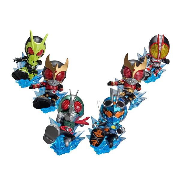 「商品情報」「何が入っているかは開けるまで分からない」サプライズトイブランド「TAMASHII NATIONS BOX」から「仮面ライダー」が登場！横井孝二氏が描く『仮面ライダー』のイラストをモチーフに、造形フォルム・色彩を「アート」の視点...