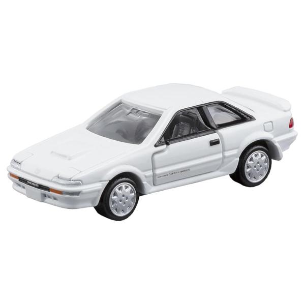 「商品情報」商品紹介「トヨタ スプリンター トレノ (AE92)」がトミカプレミアム発売記念仕様で登場!1/60左右ドア開閉、リトラクタブルライト可動【セット内容】トミカプレミアム本体(1),安全警告該当なし「主な仕様」(C) TOMY電池...