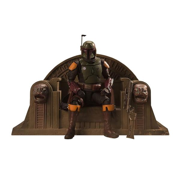 「商品情報」初の単独作品『ボバ・フェット/The Book of Boba Fett』にて描かれた新たなボバ・フェットが早くも商品化。作中での印象深い武器や存在感抜群の王座が付属する、超豪華仕様で登場!造形や塗装、タンポダメージマーキングな...
