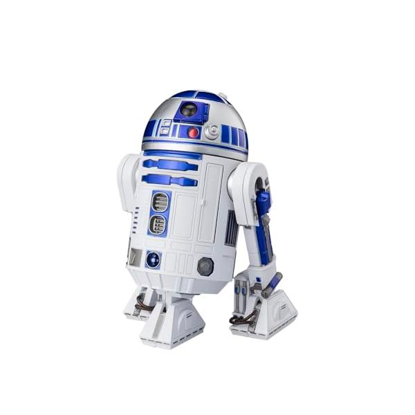 「商品情報」『スター・ウォーズ エピソード4／新たなる希望』に登場する大人気キャラクター「R2-D2」がカラーリングを変更し、再登場！臨機応変で才知に富んだアストロメク・ドロイド。本来の姿である鮮やかなホワイトカラーにカラーリングを変更した...