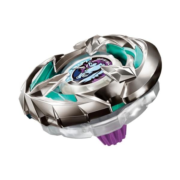 「商品情報」説明商品紹介BEYBLADE X とは、超加速ギミック【Xダッシュ】による驚異的なスピードと衝撃でエクストリームなバトルを繰り広げるギアスポーツである。ブレード形状が左右で大きく異なり、アタック性能とディフェンス性能を併せ持つブ...
