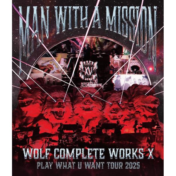 「商品情報」内容紹介【通常盤A】BD《収録内容》MAN WITH A "15th" MISSION PLAY WHAT U WANT TOUR 20252025.3.22 &amp; 23 at K-Arena YokohamaWhen M...
