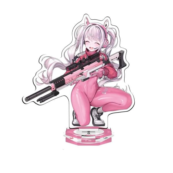 「商品情報」アクリルスタンドカードゲーム「NIKKE DUEL ENCOUNTER」が登場！回転式台座を備えた両面アクリルスタンド（組立式）とカードで遊ぶカードゲームです。アクリルスタンドには描き起こしイラストを使用。コレクションして前から...