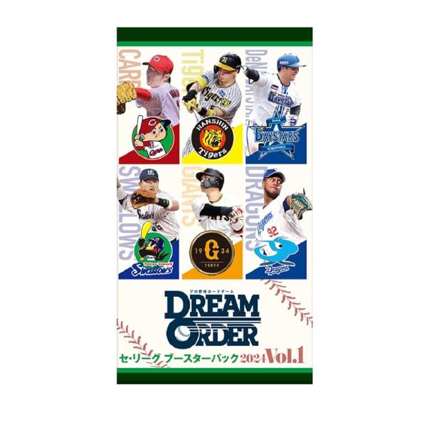 「商品情報」商品紹介【一般社団法人日本野球機構（NPB）承認】プロ野球のトレーディングカードゲーム!「プロ野球カードゲーム DREAM ORDER」は、野球をテーマにした1対1の対戦型トレーディングカードゲーム!監督となって選手を起用し、自...