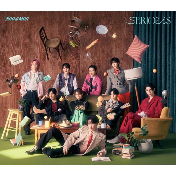 「商品情報」内容紹介永続仕様：スリーブ永続特典(封入)：動画A視聴シリアルナンバー■解説Snow Man、約1年ぶりとなる12枚目のシングル「SERIOUS」が7月23日(水)に発売。表題曲「SERIOUS」は渡辺翔太が主演を務める映画『事...