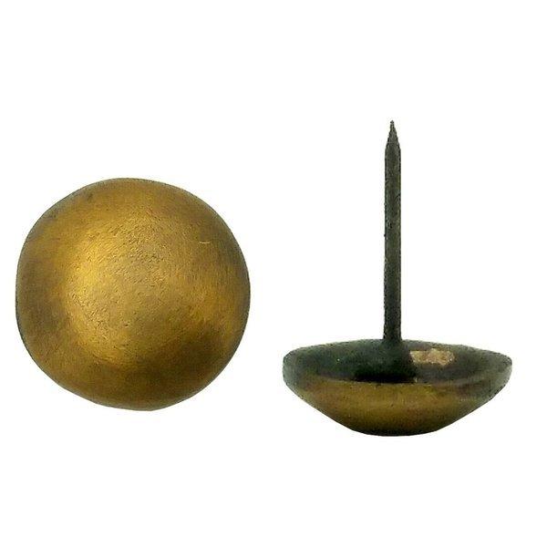 太鼓鋲 AA002サイズ：直径16mm鋲長さ：16ｍｍ （長さが異なる場合もございます）材質真鍮カラーアンティークゴールド(color:antique)付属品なし商品の特徴オイルステイン塗装です。着色には炭、植物オイルを使用しています。炭の...