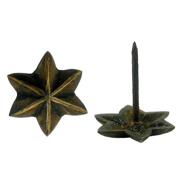 太鼓鋲 AA026サイズ：直径26mｍ鋲長さ：19ｍｍ （長さが異なる場合もございます）材質真鍮カラーアンティークゴールド(color:antique)付属品なし商品の特徴オイルステイン塗装です。着色には炭、植物オイルを使用しています。炭の...