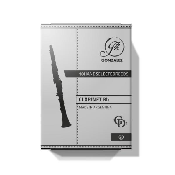 "GD" ModelBbクラリネットリードの最上位モデルです。GDモデルは特別に厳選した良質の27.00〜28.99mmの丸材（A.Sax用サイズ）を用いて製作されます。リードは厚めの3.2mm（FOF=3.18、RC=2.8）でありながら...
