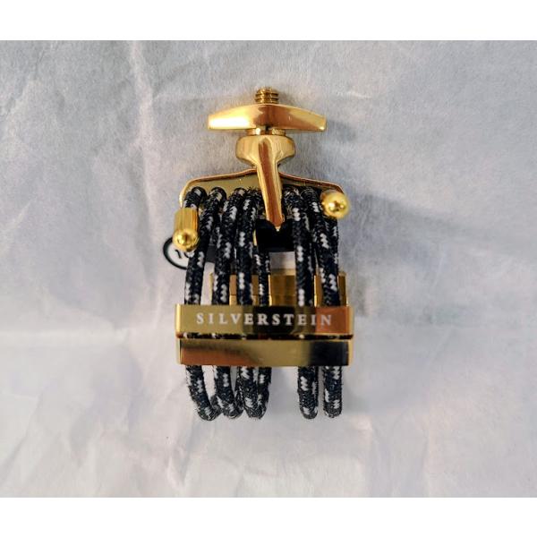 A-Frame LigatureシルバースタインGen.5 クライオ4GOLD　N-Tune up クライオ処理とは、合金をマイナス148度以下に冷却し、リガチャーのキャラクターを大幅に向上させる加工技術です。CRYO4リガチャーは、このク...