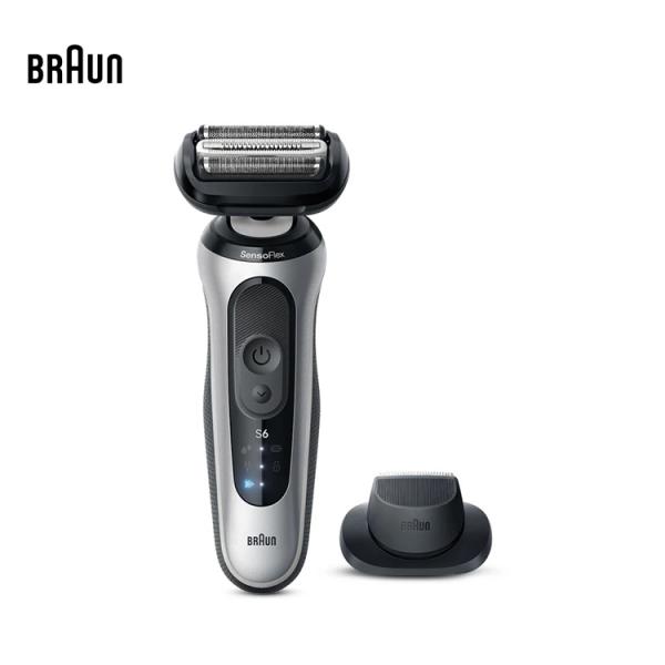 広告文責：株式会社いつも(0120-823-049)メーカー名：P&amp;Gジャパン合同会社ブランド名：ブラウン原産国：中国電源方式：充電式質量：449g同梱物：シェーバー本体、ブラシ、キワぞりトリマー、電源コード、網刃保護キャップ爆買