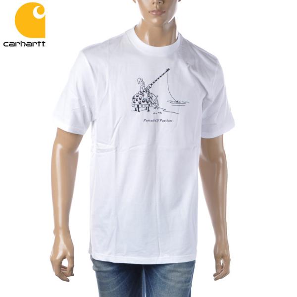 カーハート Carhartt クルーネックTシャツ 半袖 メンズ ブランド JOUSTING I030195 ホワイト■ブランド直営価格 7,480円(税込)■商品説明カーハートをベースにカジュアルにアレンジしたヨーロッパラインの「Carh...