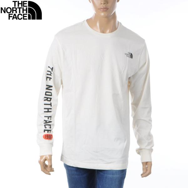 ザ ノースフェイス THE NORTH FACE Tシャツ 長袖 メンズ ブランド NF0A89DH MEN’S L/S TEE VARSITY GRAPHIC アイボリー■商品説明右袖にバーシティ風のグラフィックが施されたカジュアルなロン...