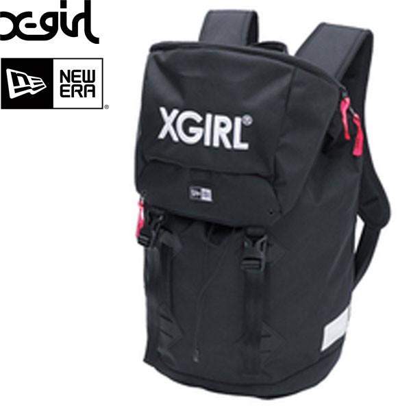 X-girl エックスガール リュック バックパック コラボ NEWERA X-girl エックスガール リュック バックパック コラボ NEWERA