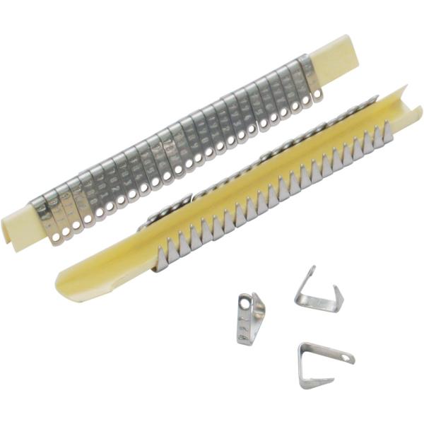 1つひとつのタグには1〜1000番までの番号が連番で刻印されています。取り付けには別売りの「EP-1005-S1：小動物用耳標アプリケータ」が必要です。【メーカー】Braintree【材質】ステンレススチール■発送方法■この商品の発送は佐川...