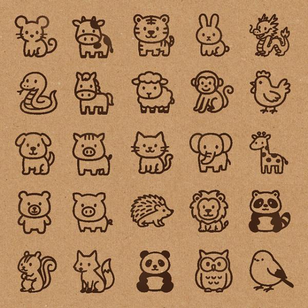 北海道で製作していますちっちゃくてかわいい 手帳用　1cm角のスタンプ1.5cm角、2cm角のスタンプは カレンダーにもピッタリです■商品サイズ 　Sサイズ 約 1.1×1.1×長さ38cm　　(印影1cm角）■商品サイズ 　Ｍサイズ 約 ...