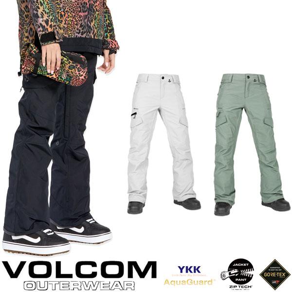 24-25 VOLCOM/ボルコム ASTON GORE-TEX pant レディース 防水パンツ ゴアテックススノーボードウェア スノーウェアー 2025
