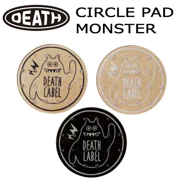 DEATH LABEL / デスレーベル CIRCLE PAD MONSTER サークルパッドモンスター デッキパッド スノーボード メール便対応